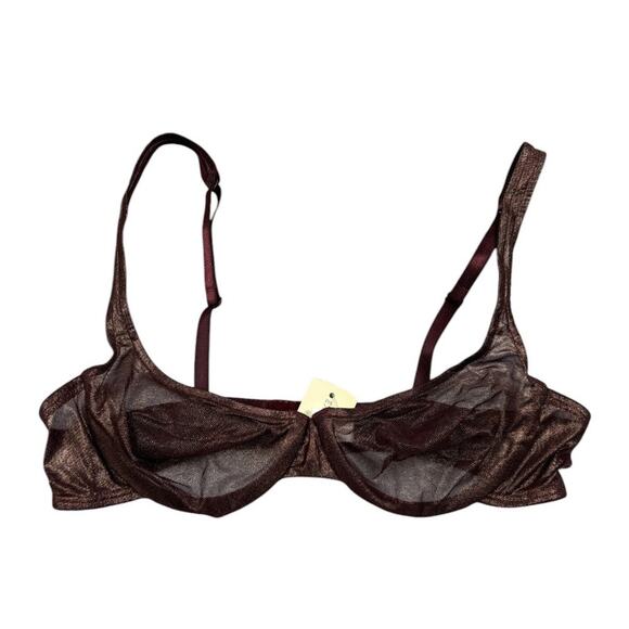 Express | Intimates & Sleepwear | Vintage Express Womens Size 34b Sheer ...